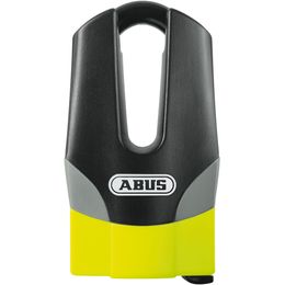 Abus Bremsscheibenschloss "GRANIT Quick 37 Maxi + Mini", gelb, Sicherheitsschl&ouml;sser