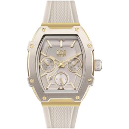 Ice Watch ICE-WATCH Damen Multifunktionsuhr "ICE boliday - Alu - Small - MT", beige, Armbanduhren, Quarzuhr, Armbanduhr, Damenuhr, analog, Datum,