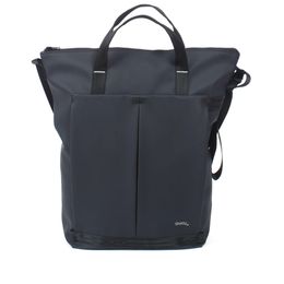 vargu Kinder Shopper "MINA-pu01", schwarz, PET, Taschen, mit recyceltem PET