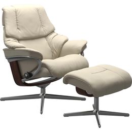 Relaxsessel stressless, B:92cm H:100cm T:80cm, beige, Leder BATICK: BATICK ist ein leicht korrigiertes, durchgef&auml;rbtes und genarbtes M&ouml;belleder, bei