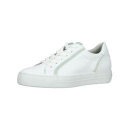 Paul Green Damen Sneaker "Paul Green Sneaker Glattleder", Gr. 37,5, weiß, Glattleder, Schuhe