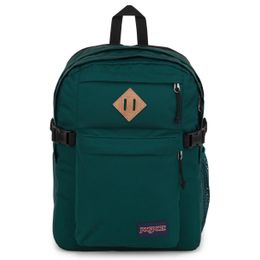 JanSport Herren Freizeitrucksack "Main Campus Deep Juniper", gr&uuml;n, Polyester, unifarben, Rucks&auml;cke
