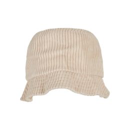 Flexfit Damen Trucker Cap "Flexfit Accessoires Big Corduroy Bucket Hat"sanftes wei&szlig;, unifarben, 100% Baumwolle, Caps