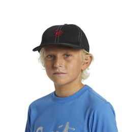 Quiksilver Jungen Snapback Cap "Mercury", schwarz, [ Fabric] Recycled Polyester, Caps