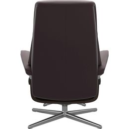 stressless "View" mit Cross Base, Gr&ouml;&szlig;e S, M & L, Holzakzent Wenge