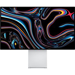 Apple LED-Monitor "Pro Display XDR", B:71,8cm H:41,2cm T:2,7cm, silber, Monitore, Standardglas