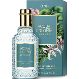 4711 Damen Eau de Cologne "REFRESHING LAGOONS OF LAOS EAU DE COLOGNE", 50ml, blau, Parfüms, mit frischer Note