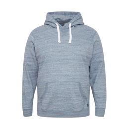 Blend Herren Kapuzenpullover "Hoodie BHAlton", blau, Gr. XXL, meliert, Obermaterial: 60% Baumwolle CO. 40% Polyester PES., Pullover