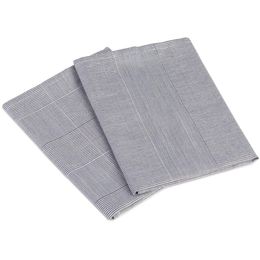 G&ouml;zze Geschirrtuch G&Ouml;ZZE, B:50cm L:70cm, silber, 100% Baumwolle, Geschirrt&uuml;cher, "Geschirrt&uuml;cher, Des. 60054", aus 100% Baumwolle, jacquard gewebt