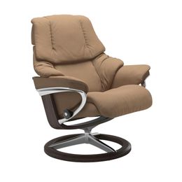 Relaxsessel stressless, B:83cm H:100cm T:76cm, braun, Leder BATICK: BATICK ist ein leicht korrigiertes, durchgef&auml;rbtes und genarbtes M&ouml;belleder, bei