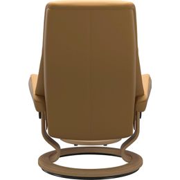 stressless "View" Set, Relaxsessel mit Hocker, mit Classic Base, Gr&ouml;&szlig;e M,Gestell Eiche