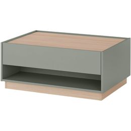Couchtisch Inosign, B:90cm H:38cm T:60cm, gr&uuml;n, Wohnzimmer, Tische, "City/Giron, Beistelltisch, Wohnzimmertisch, Sofatisch, Tisch", mit einem