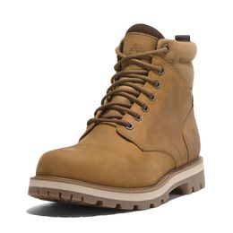 Timberland Herren Schnürboots "BRITTON ROADMID LACE UP WATERPROOF BOOT", Gr. 40, braun, Leder, Synthetik, Schuhe, Winterstiefel, Schnürstiefel,