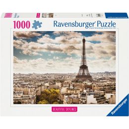 Ravensburger Kinder Puzzle "Beautiful Skylines, Paris", bunt, B:70cm H:50cm, Puzzles, Made in Germany