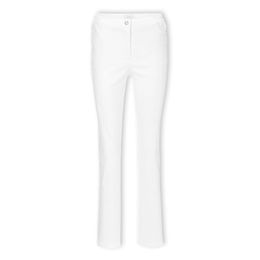GOLDNER Damen Stoffhose "Perfekte Super-Stretch-Hose CARLA", rot, Gr. 38, Obermaterial: 72% Viskose CV. 25% Polyamid PA. 3% Elasthan EL., Hosen