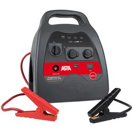 APA Starthilfegerät, 12 V 18.000mAh, grau, Akkumulatoren