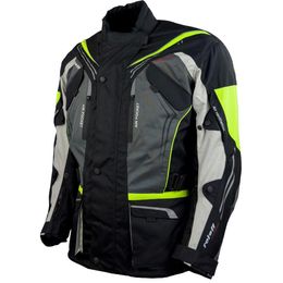Roleff Motorradjacke "Turin", S, gelb, Jacken, mit Sicherheitsstreifen