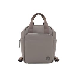SURI FREY Damen Rucksack "Rucksack SFY Besty", beige, Obermaterial: 60% Polyurethan PU. 40% Polyester PES., Rucksäcke