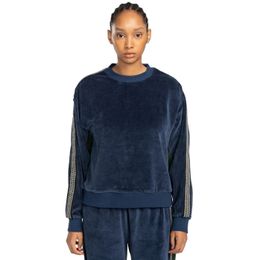 Element Damen Sweatshirt "Sanden", blau, Gr. S, 75% Baumwolle, 20% Polyester, 5% Elasthan, Sweatshirts
