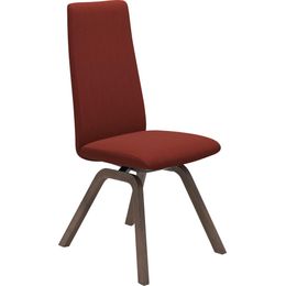 Polsterstuhl stressless, B:49cm H:105cm T:60cm, rot, Microfaser DINAMICA (88% Polyester, 12% Polyurethan), Esszimmer, St&uuml;hle, "Laurel", High Back,