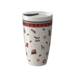 Villeroy & Boch VILLEROY & BOCH Isolierflasche "Coffee To Go Becher Toy's Delight 350 ml bunt", 350ml, bunt, Trinkflaschen