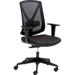 mayer Sitzmöbel Drehstuhl MAYER SITZMÖBEL, B:68cm H:103cm T:65cm, schwarz, Polyester, Büro, Stühle, "2335"