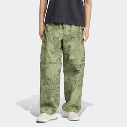 Herren Sporthose "M CE Q3 PR Z PT", gr&uuml;n, Gr. L, adidas Sportswear, Obermaterial: 100% Polyamid, Hosen
