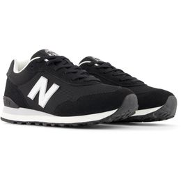New Balance Herren Sneaker "ML 515", Gr. 42, schwarz, Leder, Textil, Schuhe
