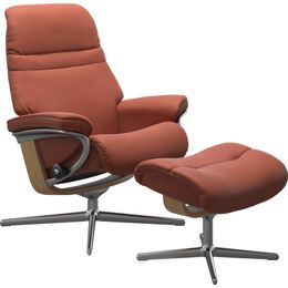 stressless "Sunrise" mit Cross Base, Gr&ouml;&szlig;e S, M & L, Holzakzent Eiche