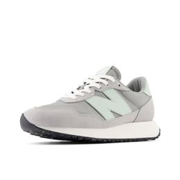 New Balance Damen Sneaker "237", Gr. 40, grau, Leder, Textil, Schuhe