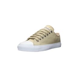 Ethletic Damen Sneaker "Trainer White Cap Lo Cut", Gr. 43, gelb, Obermaterial: 100% Baumwolle; Sohle: 100% Naturkautschuk, Schuhe, Keine Angabe