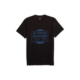 G-Star Raw G-STAR Damen T-Shirt "T-Shirt Originals Underground 1er Pack", schwarz, Gr. M, Obermaterial: 100% Baumwolle CO(Bio)., Shirts