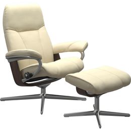 stressless "Consul" mit Cross Base, Gr&ouml;&szlig;e S, M & L, Holzakzent Wenge