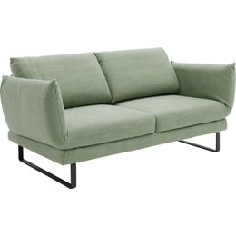 Sch&ouml;ner Wohnen Kollektion 2-Sitzer, B:228cm H:85cm T:215cm, gr&uuml;n, SCH&Ouml;NER WOHNEN-KOLLEKTION, 100% Polyester, Sofas, "Spin, Multifunktionssofa, bequem und hochwertig