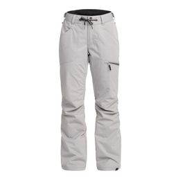 Roxy Damen Snowboardhose "Nadia", grau, Gr. XL, 100% Polyester, Hosen