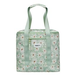Roxy Strandtasche "Water Effect", grün, 100% Polyester, Taschen