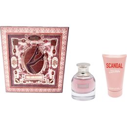 Damen Duft-Set "Scandal", rosa, Jean Paul Gaultier, Parfüms, mit einem außergewöhnlichen Chypre-Honig-Duft