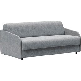 3-Sitzer, B:159cm H:75cm T:101cm, grau, INNOVATION LIVING , Sofas, "Eivor, hochwertige Dauerschlaffunktion, bequem und komfortabel", Schlafsofa mit