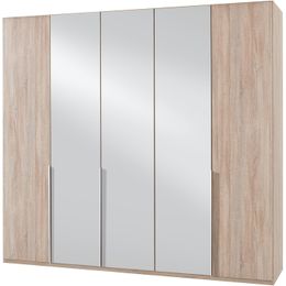 Kleiderschrank wimex, B:225cm H:234cm T:58cm, braun, Schlafzimmer, Schr&auml;nke, "New York"