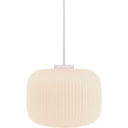Nordlux Pendelleuchte "Milford", 1, &Oslash; 30cm H: 23,5cm, wei&szlig;, Esszimmer, Leuchten, H&auml;ngeleuchte, H&auml;ngelampe
