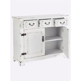 Kommode HEINE HOME, B:95cm H:77cm T:33cm, wei&szlig;, MDF, Sideboards