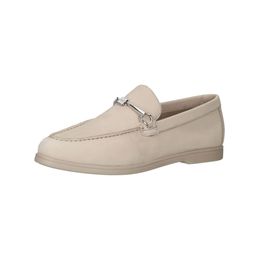 Högl HÖGL Damen Slipper "Högl Slipper Nubukleder", Gr. 35, beige, Nubukleder, Schuhe