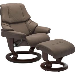 stressless "Reno" mit Classic Base, Gr&ouml;&szlig;e S, M & L, Gestell Braun