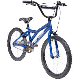 Huffy Jugendfahrrad "Huffy Pro Thunder 20-Zoll Blau", 27cm, 20 Zoll (50,80cm) hinten: 20 Zoll (50,80cm), blau, Fahrr&auml;der