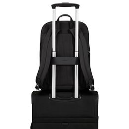 Samsonite Damen Laptoprucksack "ZALIA 3.0 15,6''", schwarz, Polyester, unifarben, Rucks&auml;cke, Businessrucksack Rucksack f&uuml;r Laptop, Tablet und Co.