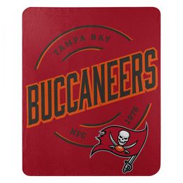 WINCRAFT Kinder Wohndecke "Wincraft Decke Tampa Bay Buccaneers "CAMPAIGN" 127 x 150cm"mehrfarbig, Polyester, Wohndecken