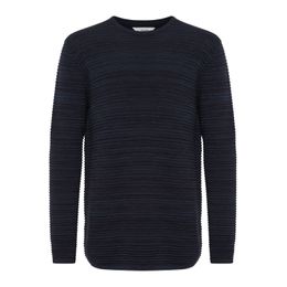 !Solid SOLID Herren Rundhalspullover "Strickrundhalspullov SDStruan", blau, Gr. XXL, Obermaterial: 100% Baumwolle CO., Pullover