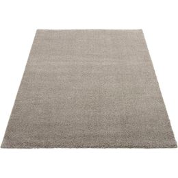 Teppich, B:80cm H:20mm L:200cm, braun, OCI DIE TEPPICHMARKE, Polypropylen (PP), Wohnzimmer, Teppiche, "NEW VILLA MELANGE, auch als L&auml;ufer", dicht