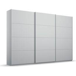 Schwebet&uuml;renschrank Rauch, B:271cm H:210cm T:68cm, grau, Holzwerkstoff, Schr&auml;nke, "Kleiderschrank Schrank Garderobe W&auml;scheschrank Ankleide OTELI", in