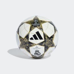 Kinder Fußball "UCL RM MINI SMU", 1, 0,4 g, weiß, adidas Performance, B:22,3cm H:17,3cm T:22cm, Bälle, Real Madrid